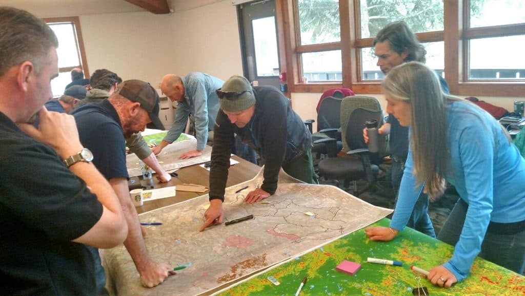 Collaborative Spatial Fire Management: Getting Ahead of Fire Using ...