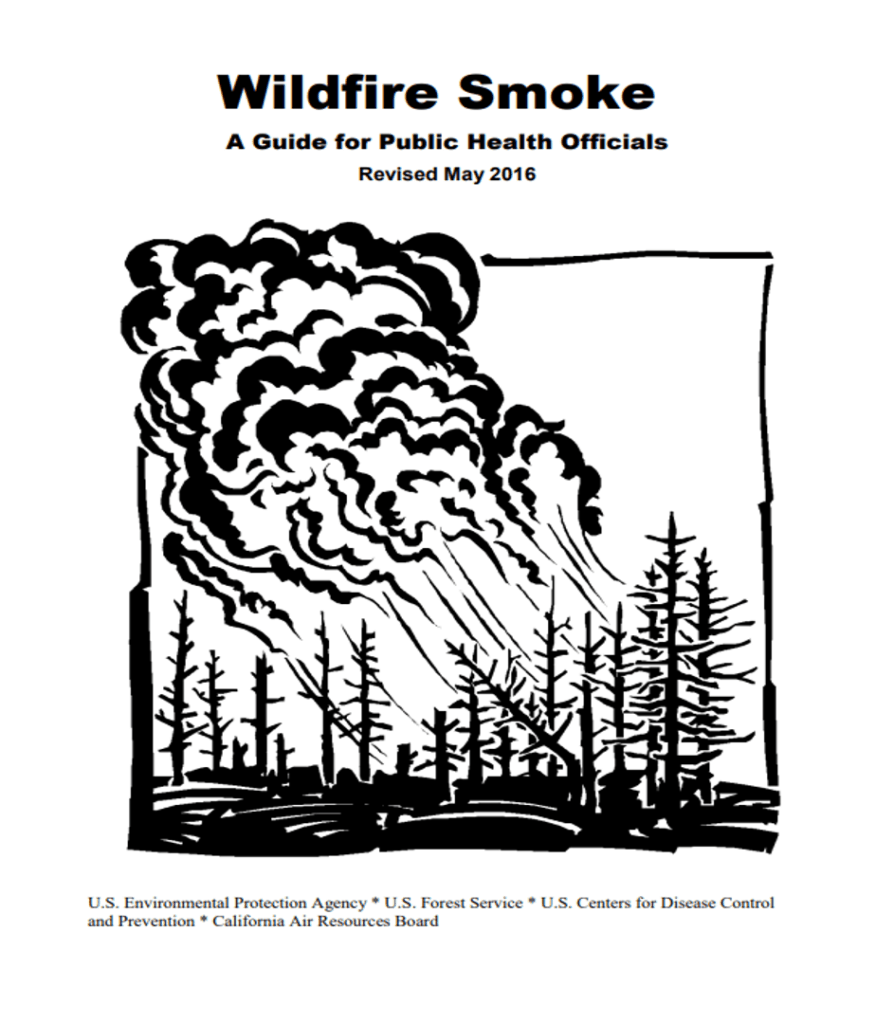 Smoke Adaptation is Fire Adaptation: Wildfire Smoke Resources