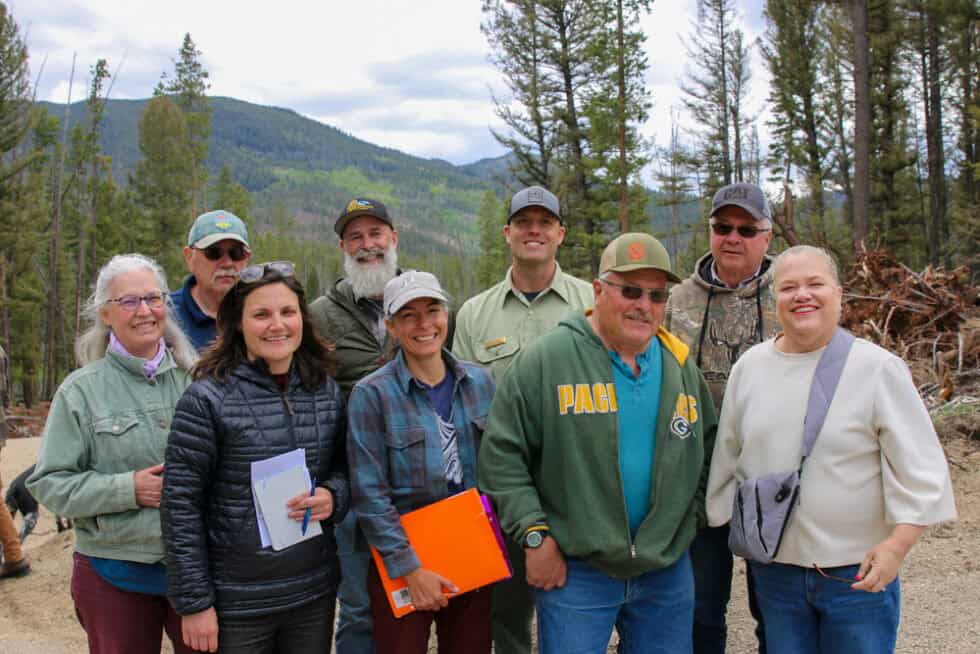 Safeguarding a Watershed – The Basin Creek Good Neighbor Authority ...